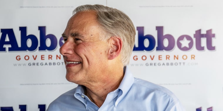Greg Abbott wins Texas governor election 2022