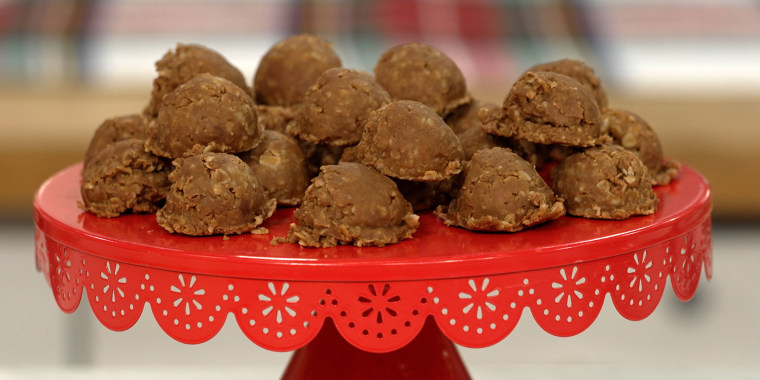 Martina McBride's No-Bake Chocolate Cookies Recipe