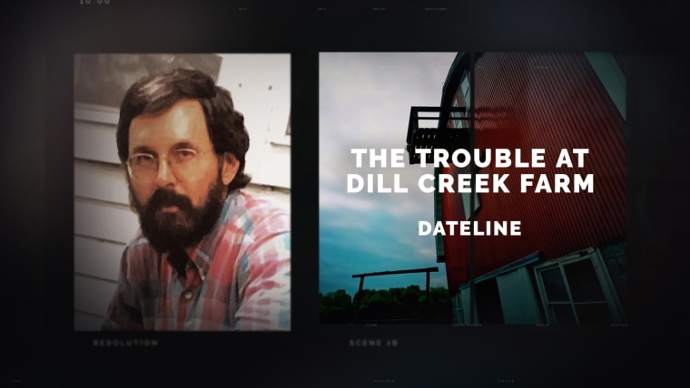 Watch the Dateline episode "The Trouble at Dill Creek Farm" now