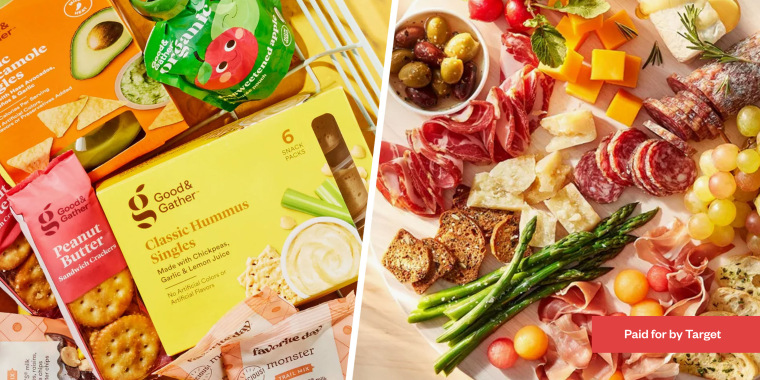 18 Best Target Good and Gather snacks, from seltzer to nuts