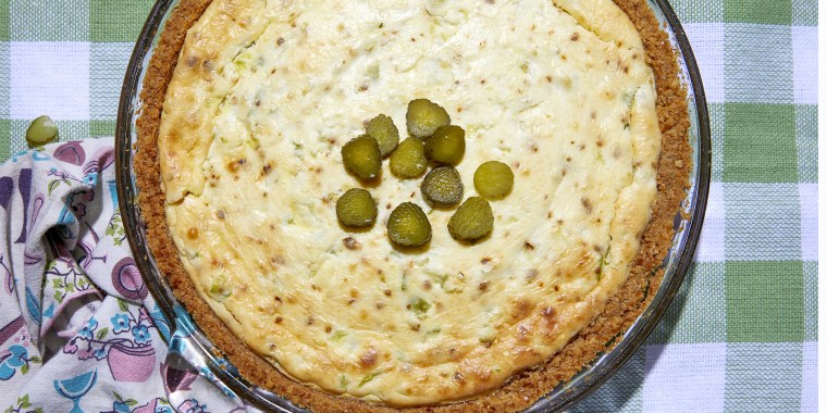 Pickle Cheesecake Recipe