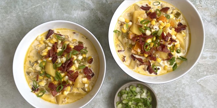 Best Corn Chowder Recipe