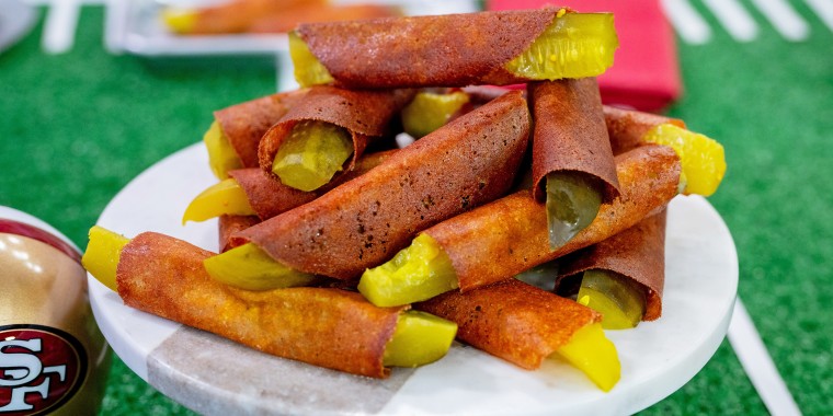 Chickles (Cheesy Pickles) Recipe