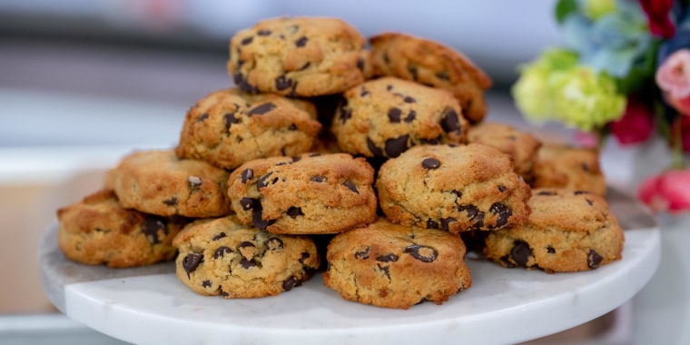 Grain- and Gluten-Free Chocolate Chip Cookies