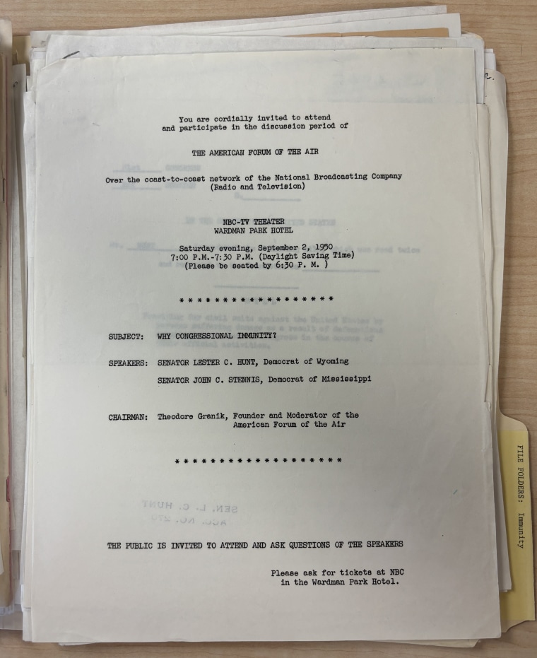 From the Archives: Season Two, Episode Five