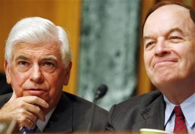 Dodd’s exit roils financial reform