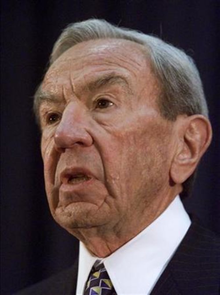 Former Secretary of State Warren Christopher dies at 85