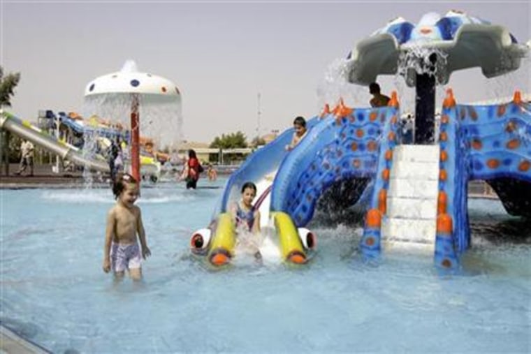 Iraqi tourists flock to Kurdish region for fun