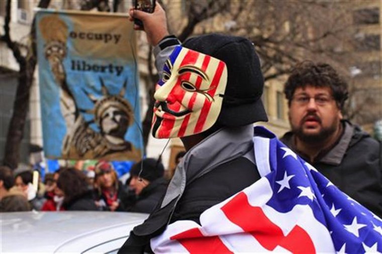 Occupy 2012: Firmly disorganized, driven by dreams