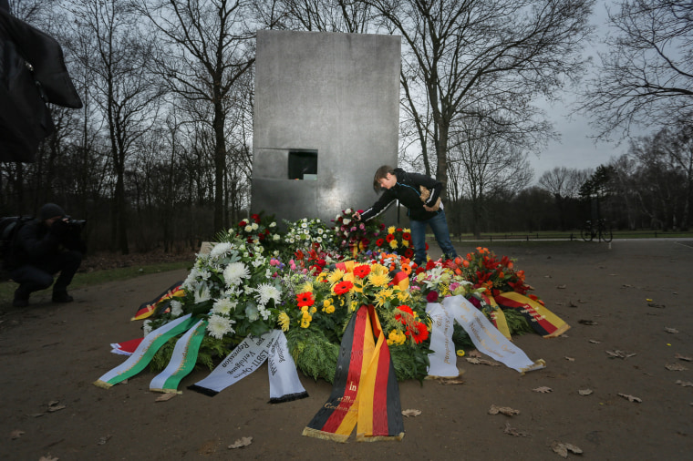 Germany compensates 249 persecuted over homosexuality law