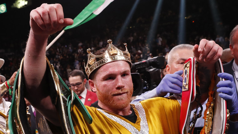 Saúl “Canelo” Álvarez tendría rival para mayo de 2024