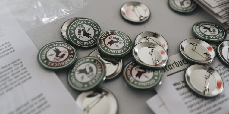 Starbucks workers at 2 Boston cafes file for union election after win ...