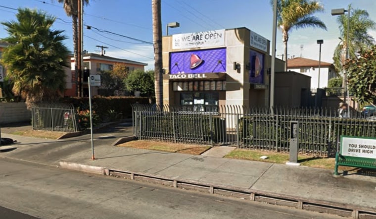 Taco Bell Employee Killed In Los Angeles Drive Thru After Refusing