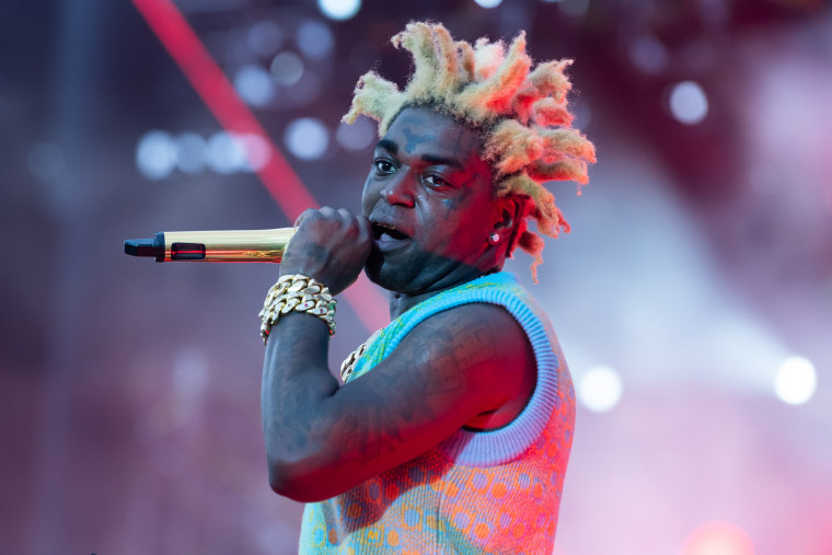 Rapper Kodak Black arrested on trespassing charges in South Florida