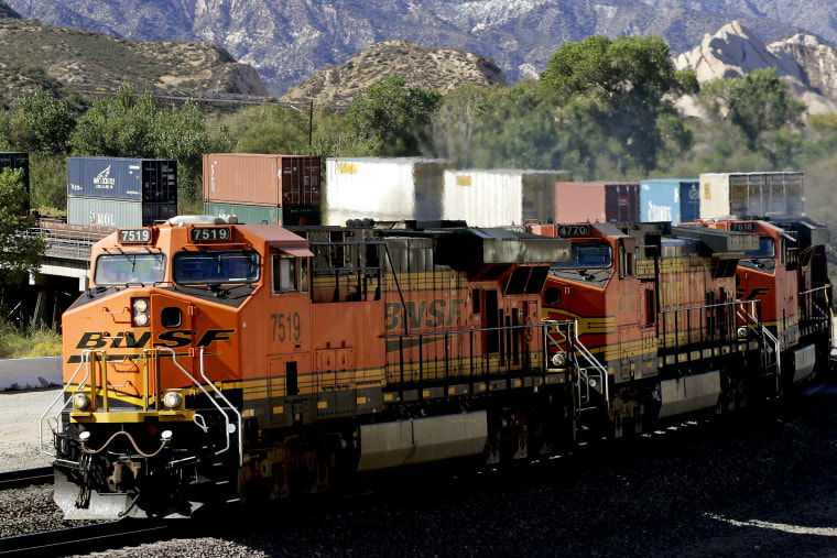 BNSF files federal lawsuit to block unions from striking