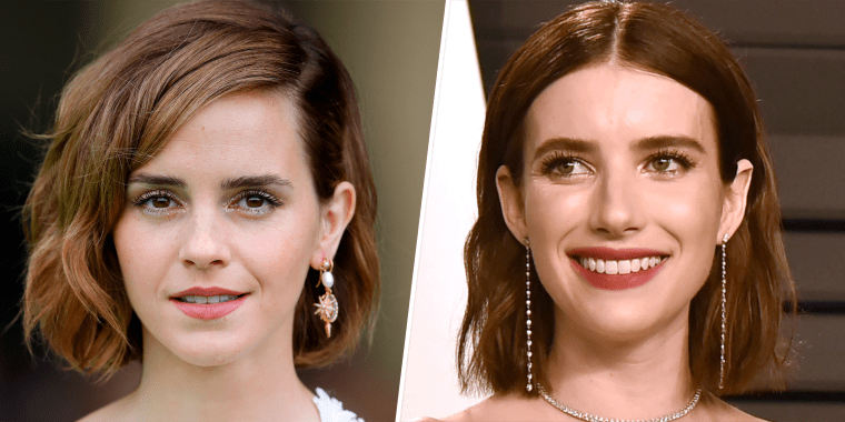 HBO Max Mixed up Emma Watson, Emma Roberts in 'Harry Potter' Special