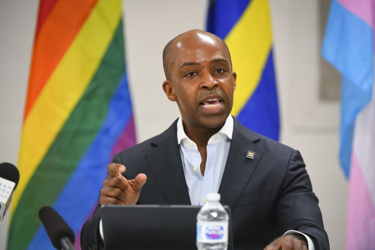 Human Rights Campaign’s first Black leader sues over firing, alleging racial bias