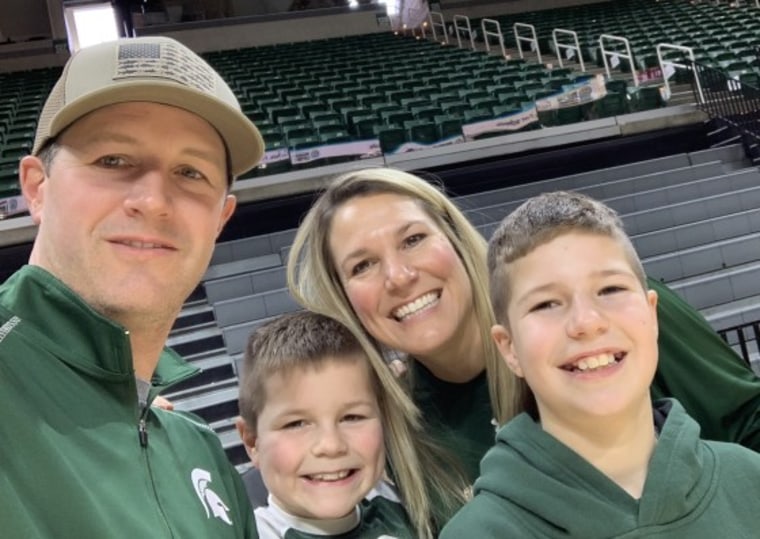 La recuperación de dos hermanos que tuvieron un accidente 'anormal' de ...