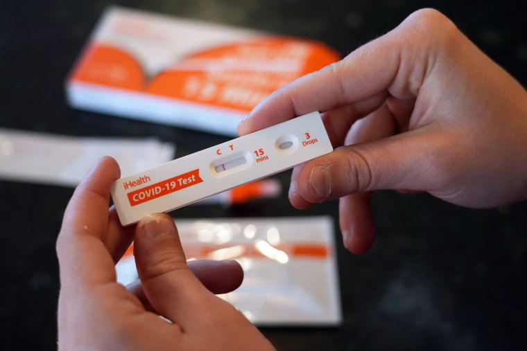 COVID Tests Available Online Americans Can Order Second Round Free