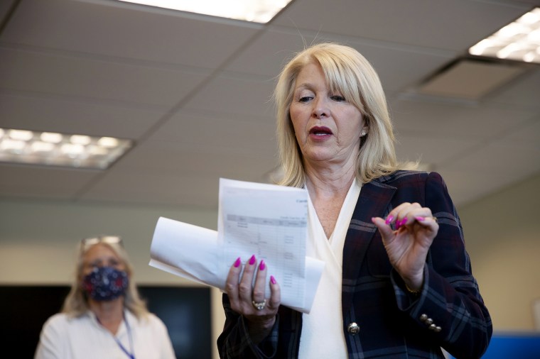 Election denier Tina Peters released from prison early