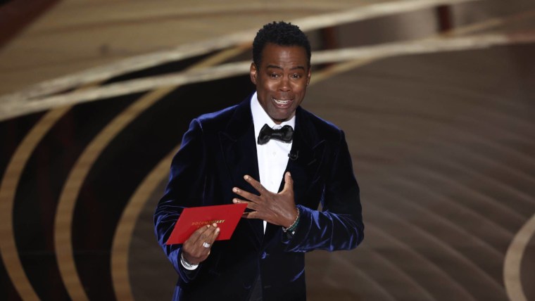 Chris Rock habla tras bofetada de Will Smith en los Oscars 2022