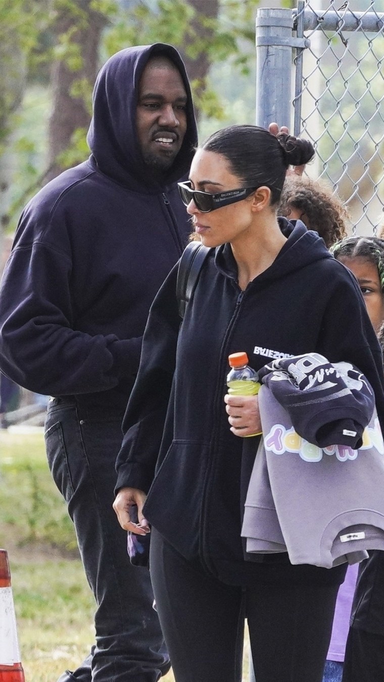Kim Kardashian y su reencuentro con Kanye West, tras semanas de peleas