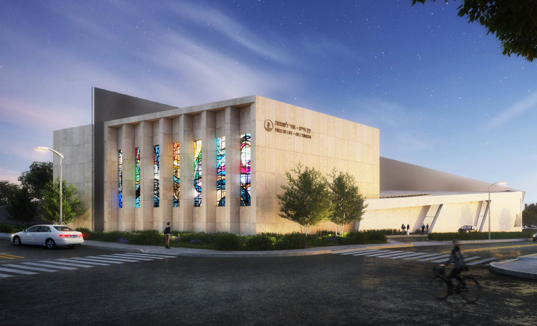 New design, mission revealed for site of Pittsburgh synagogue attack