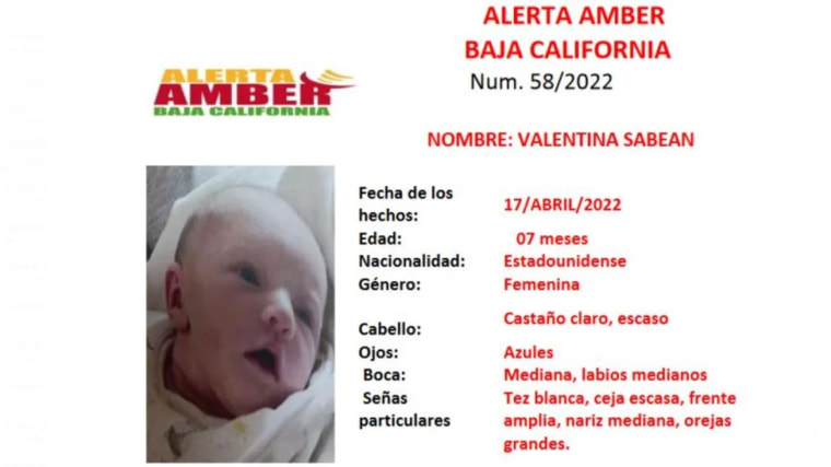 Buscan a una bebé californiana de 7 meses tras hallar muerta a su madre ...