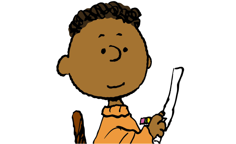 A project inspired by ‘Peanuts’ character Franklin aims to amplify ...