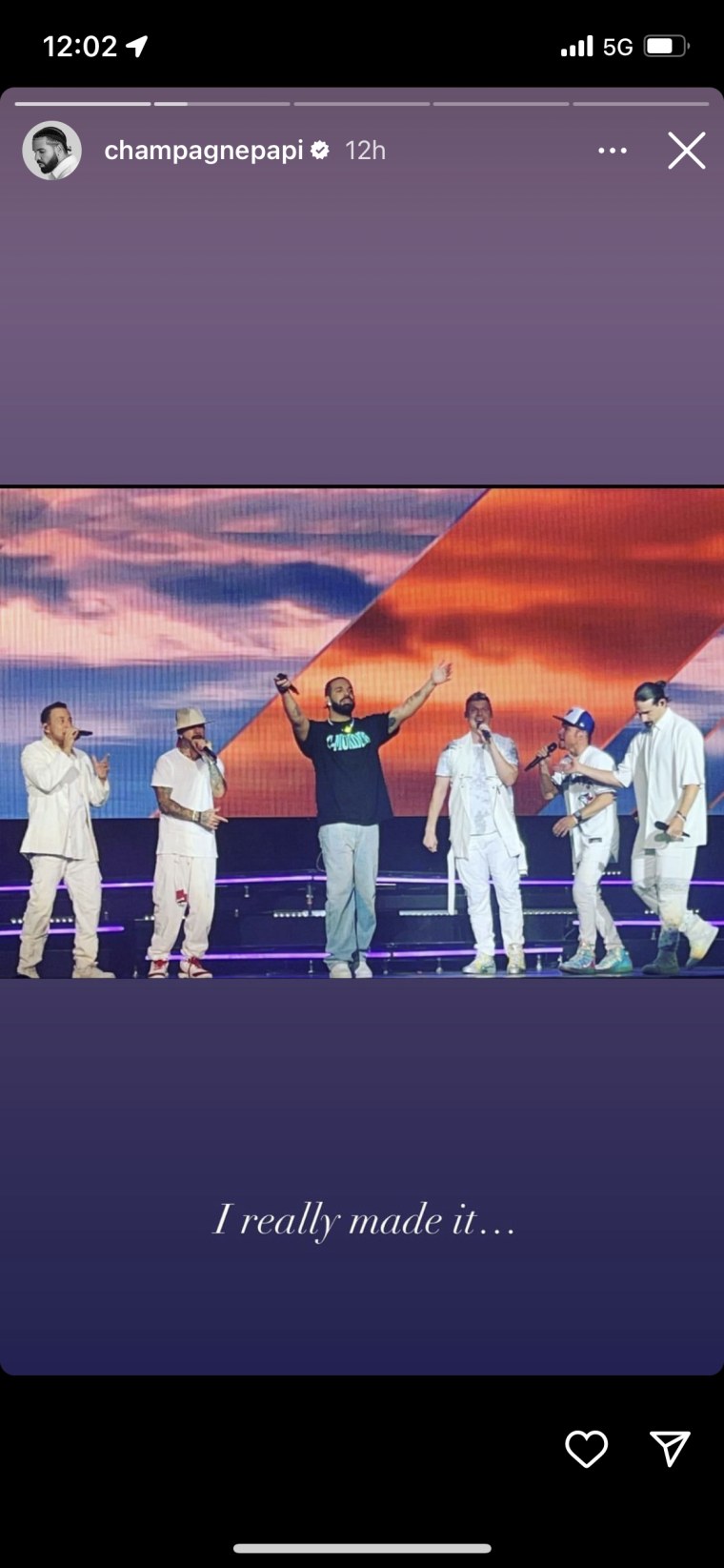 Drake Joins The Backstreet Boys For Surprise Performance Of 'I Want It ...
