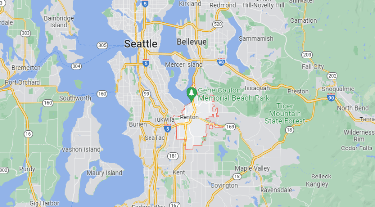 Al menos un muerto y cinco heridos en un tiroteo en Washington, cerca ...