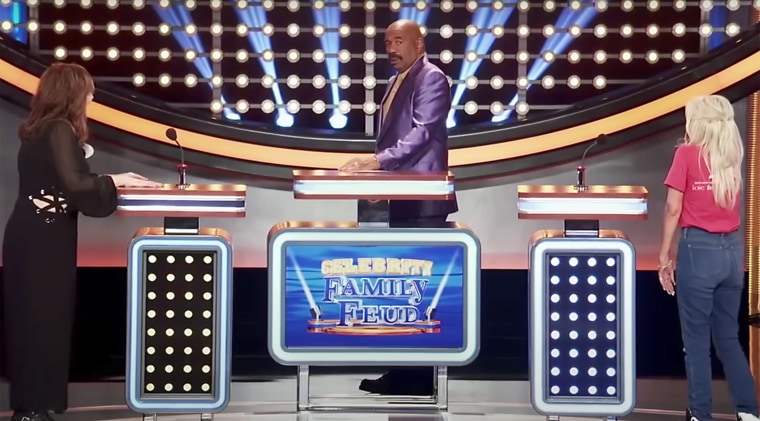Kristin Chenoweth Shocks Steve Harvey With NSFW ‘Family Feud’ Answer