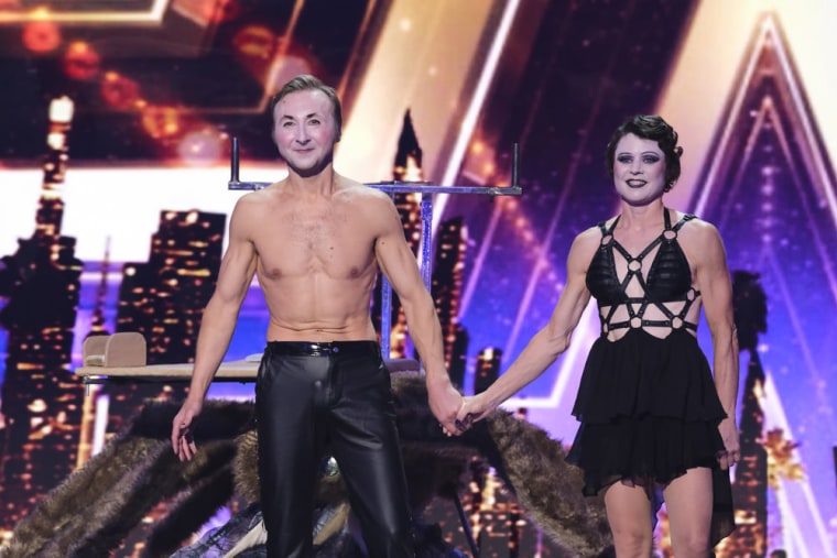 Super-Flexible Ukrainian Contortionist Impresses ‘AGT’ Judges