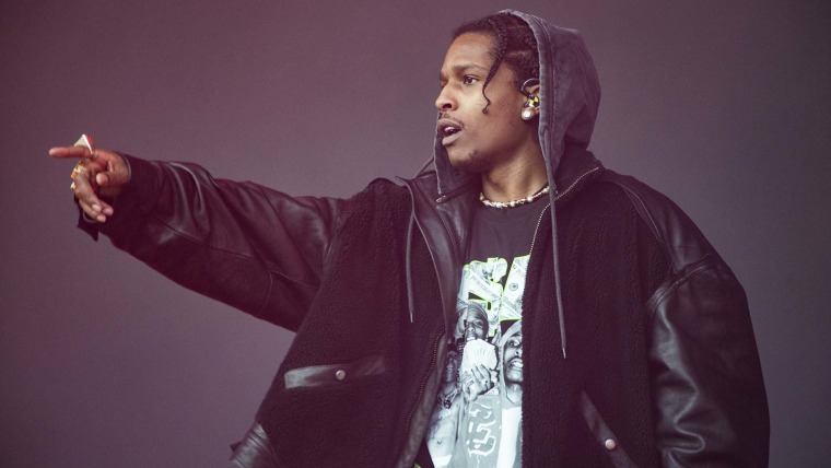 A$AP Rocky pisará juzgado por disparar arma en Hollywood