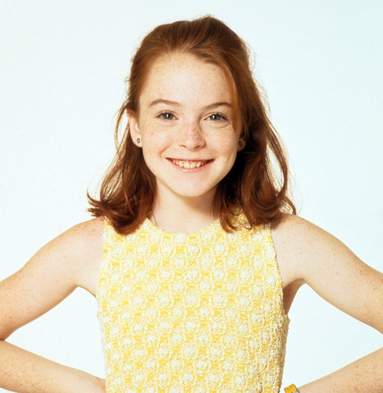 Lindsay Lohan Child Parent Trap Lindsay Lohan Child Parent Trap