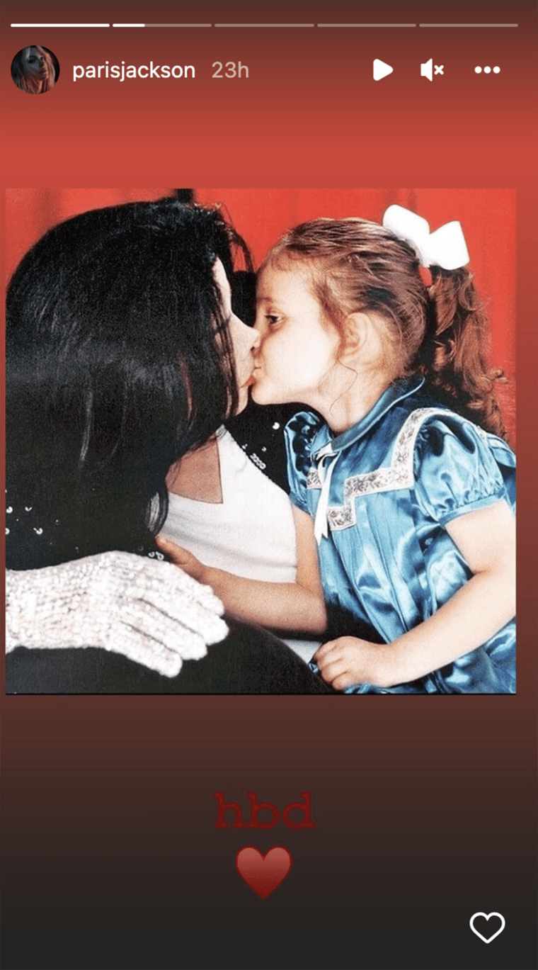 Michael Jackson's Kids Mark His 64th Birthday With Old Family Pics