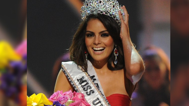 Ximena Navarrete recordó que hace 12 años se convirtió en Miss Universo
