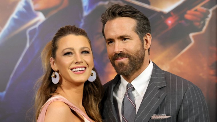 Blake Lively espera su cuarto hijo con Ryan Reynolds