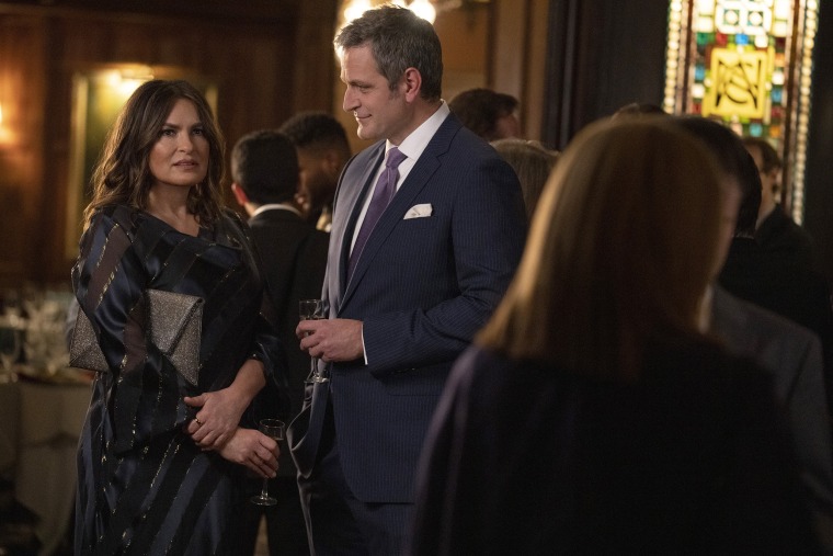 Mariska Hargitay Y Peter Hermann Ley Y Orden Mariska Hargitay Y Peter Hermann Ley Y Orden