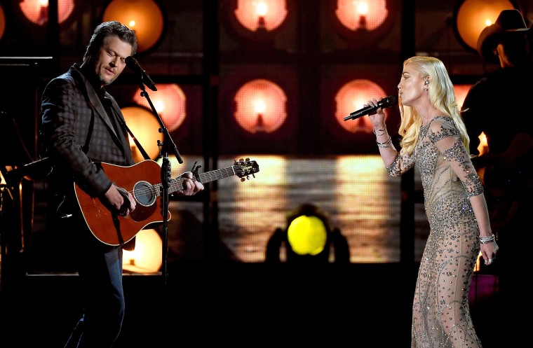Gwen Stefani Reveals Duet She Wants to Perform With Blake Shelton