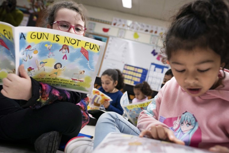 Demand grows for kids' books about school shootings