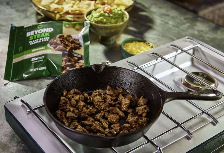 Beyond Meat Debuts Bew Plant-Based Steak Product