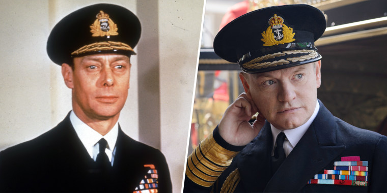 'The Crown’ Cast vs. Real Life Royal Family