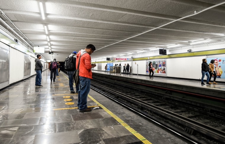CDMX presenta cargos contra el conductor ebrio del metro