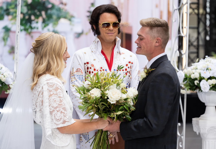 Willie Geist Officiated A Vegas-Style Wedding Ceremony On TODAY