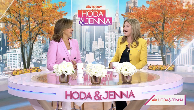 Jenna Bush Hager Wants to Set Up Hoda Kotb