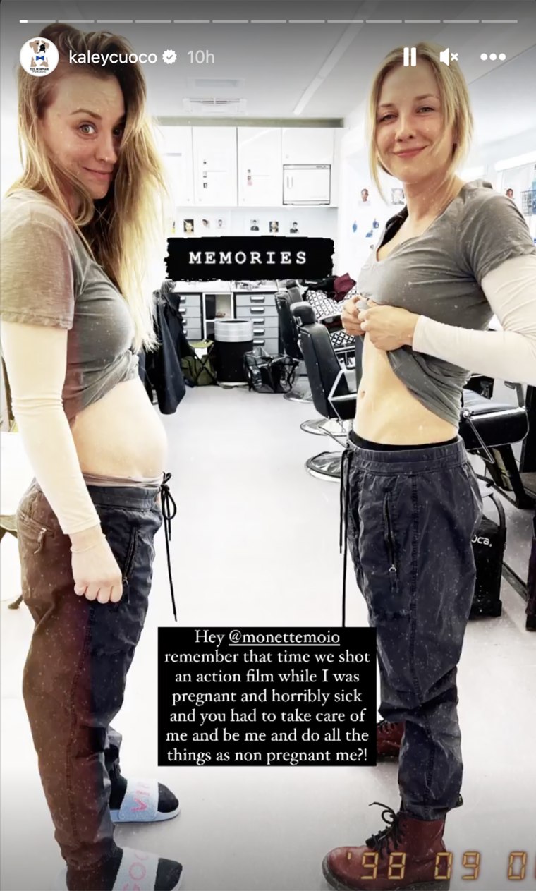 Kaley Cuoco Shonta Cable