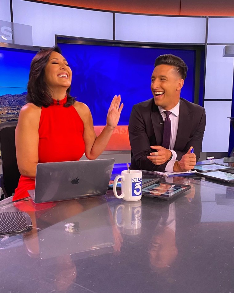 Newscaster says former co-anchor Mark Mester is 'well' after his firing