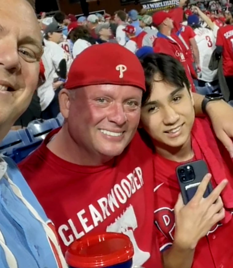Teen Goes To Phillies Playoff Game Alone In Honor Of Dad