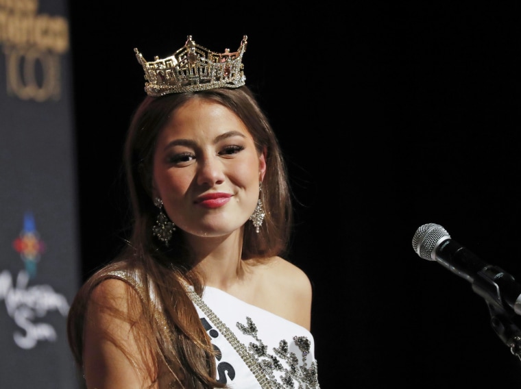 Miss America reflects on her reign, talks about how brother with ...